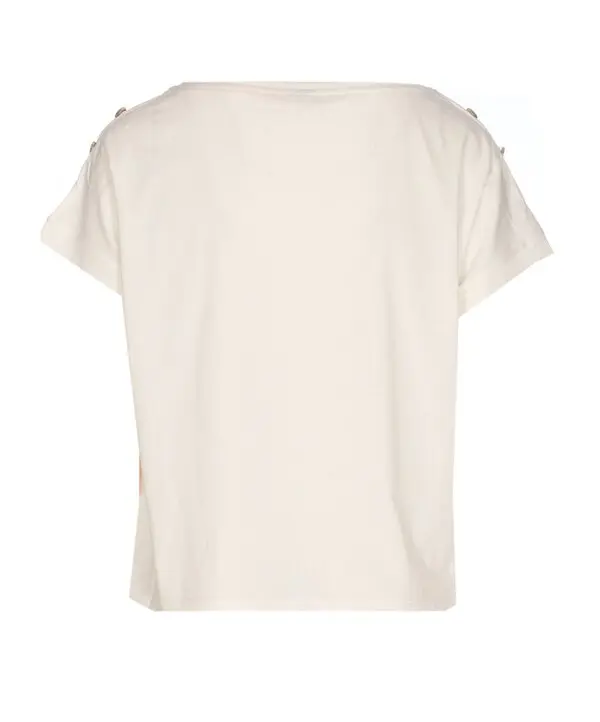Liu Jo Crewneck Printed T-shirt