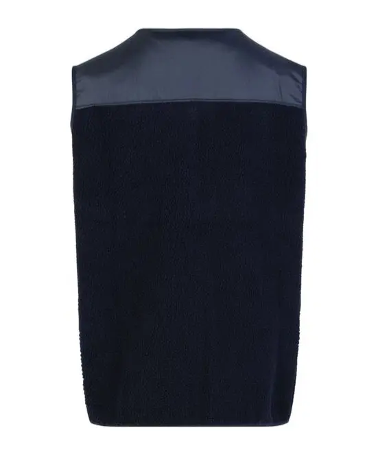A.p.c. Logo Patch Zip-up Vest