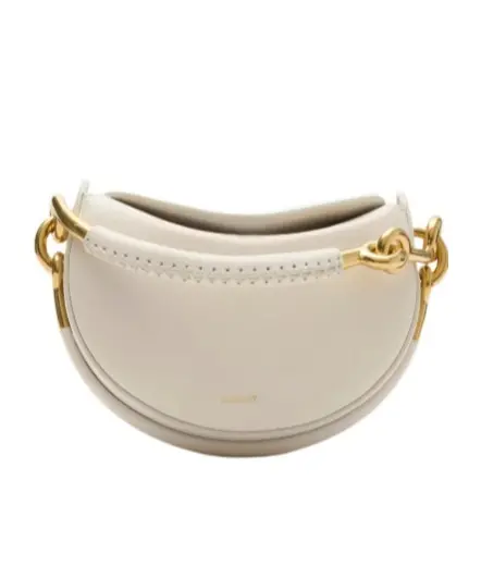 Burberry Bridle Hand-painted Edge Clutch Bag - Soap
