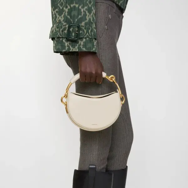 Burberry Bridle Clutch Bag - Soap