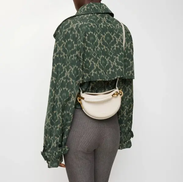 Burberry Bridle Clutch Bag - Soap