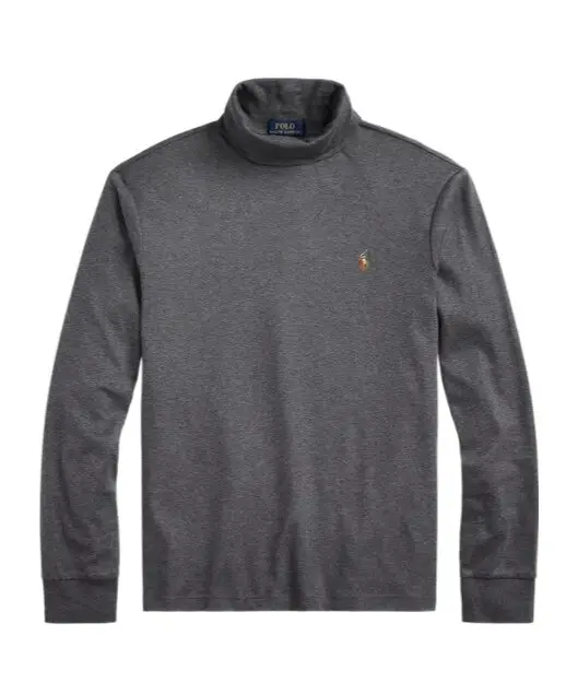 Polo Ralph Lauren Logo-embroidered Roll-neck Jumper