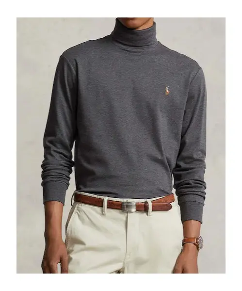Polo Ralph Lauren Logo-embroidered Roll-neck Jumper