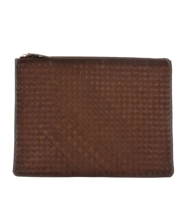 Dragon Diffusion Pochette Woven Clutch Bag