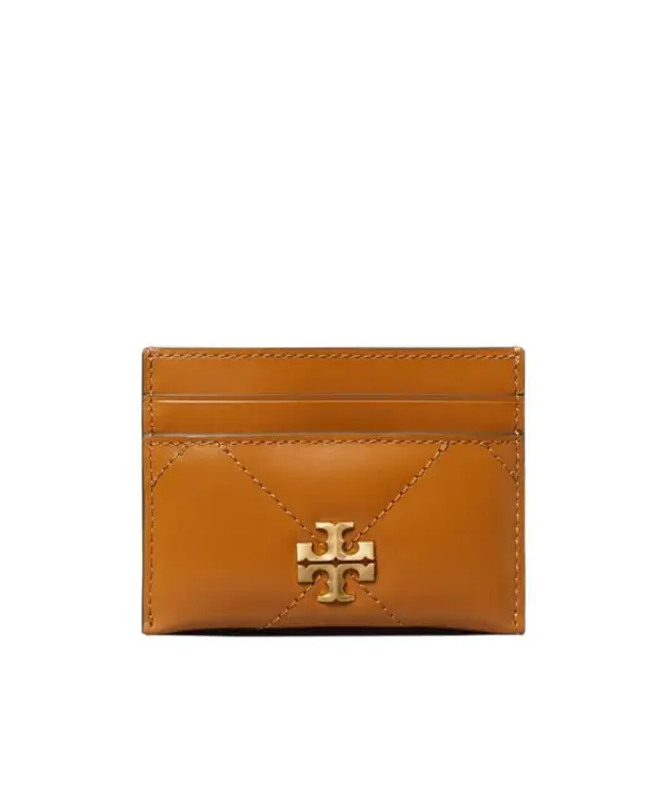 Tory Burch Kira Quilted-logo Cardholder