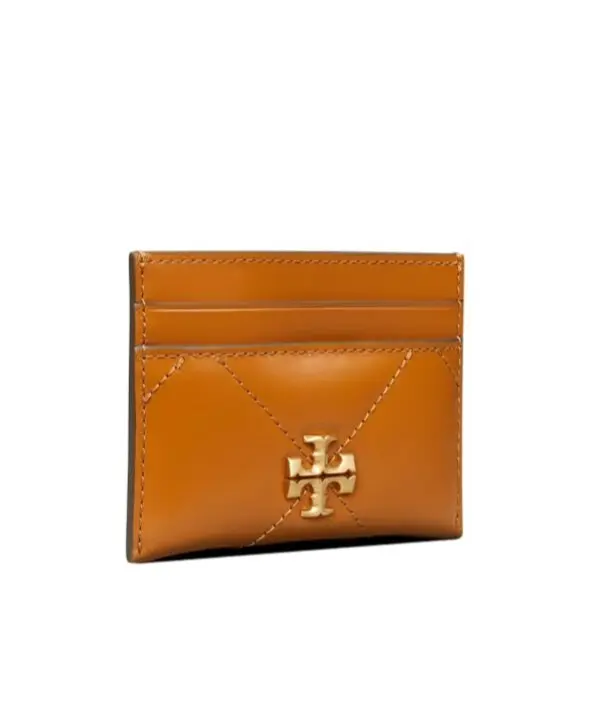 Tory Burch Kira Quilted-logo Cardholder