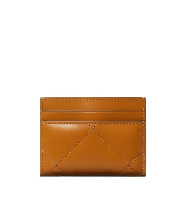 Tory Burch Kira Quilted-logo Cardholder