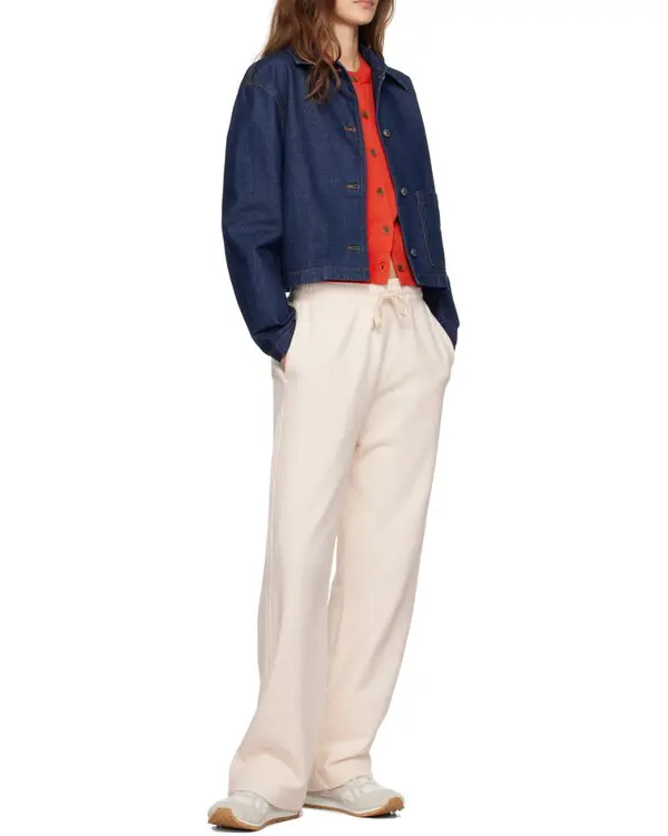 Maison Kitsuné Little Fox Patch Casual Pants