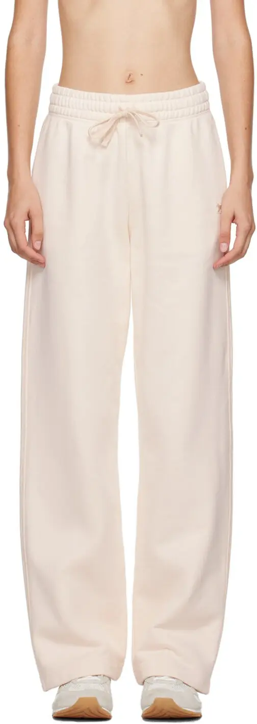 Maison Kitsuné Little Fox Patch Casual Pants