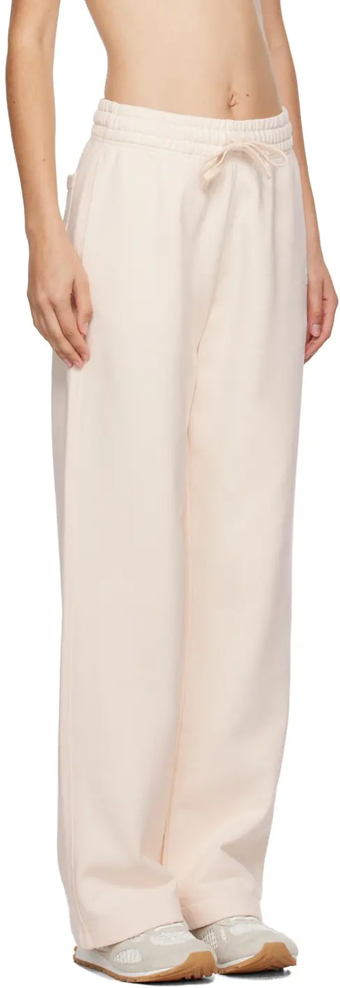 Maison Kitsuné Little Fox Patch Casual Pants