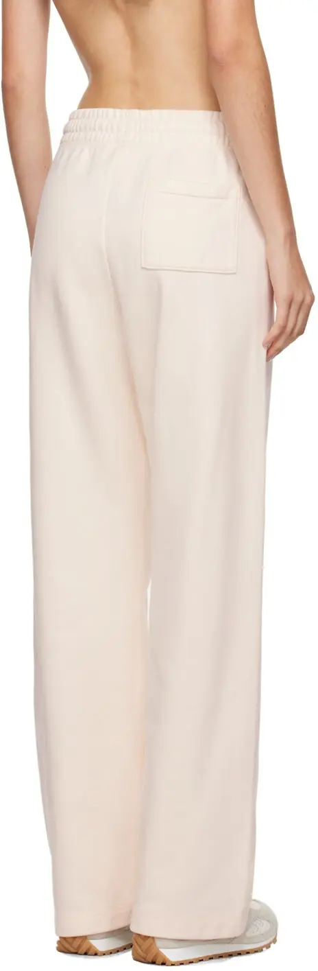 Maison Kitsuné Little Fox Patch Casual Pants