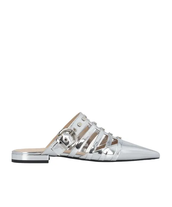 Pinko Leather Mules