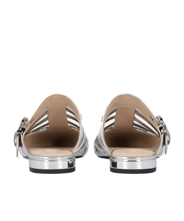 Pinko Leather Mules