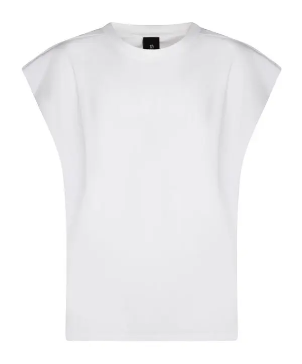 THOM KROM Cap Sleeve T-shirt