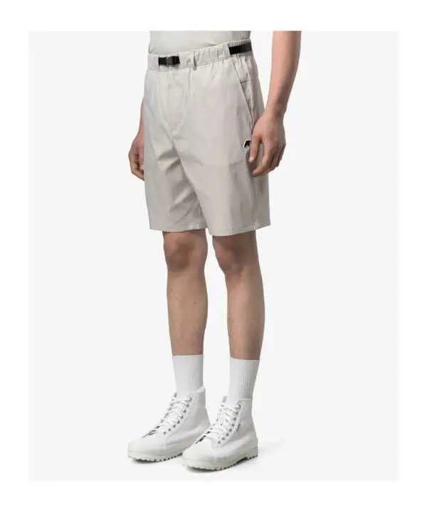 K-WAY Belted Shorts