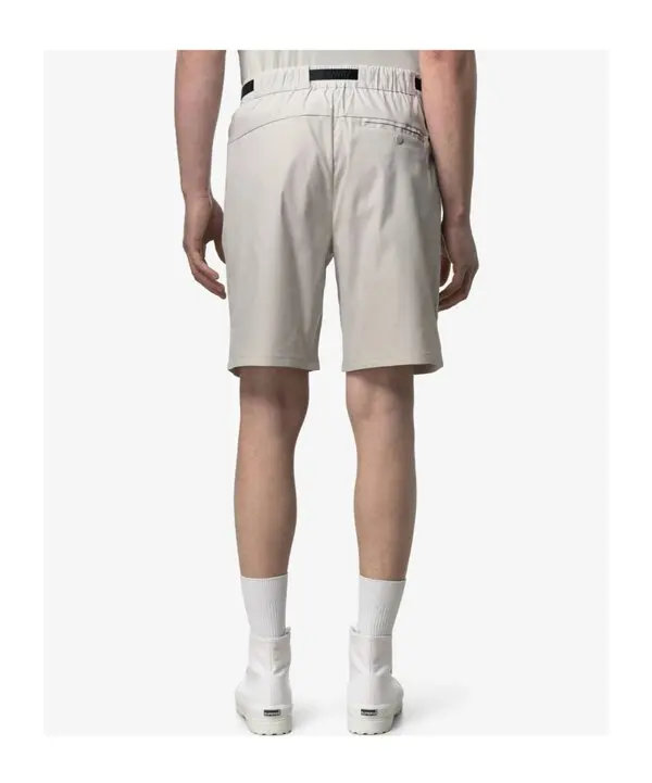 K-WAY Belted Shorts