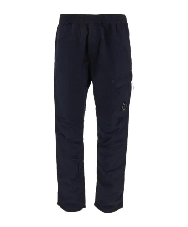 C.P. COMPANY Straight-leg Trousers - Black