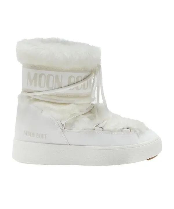 Moon Boot Ltrack Low Faux-fur Boots