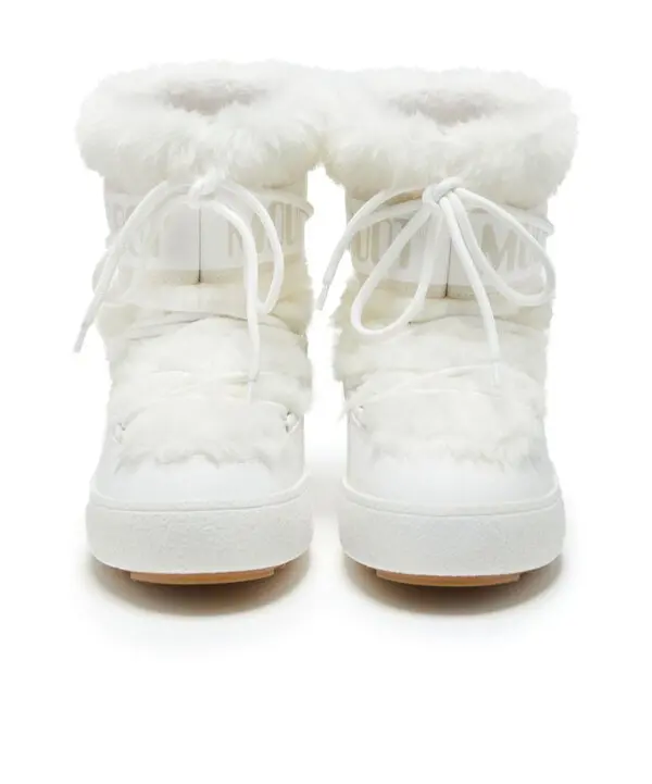 Moon Boot Ltrack Low Faux-fur Boots