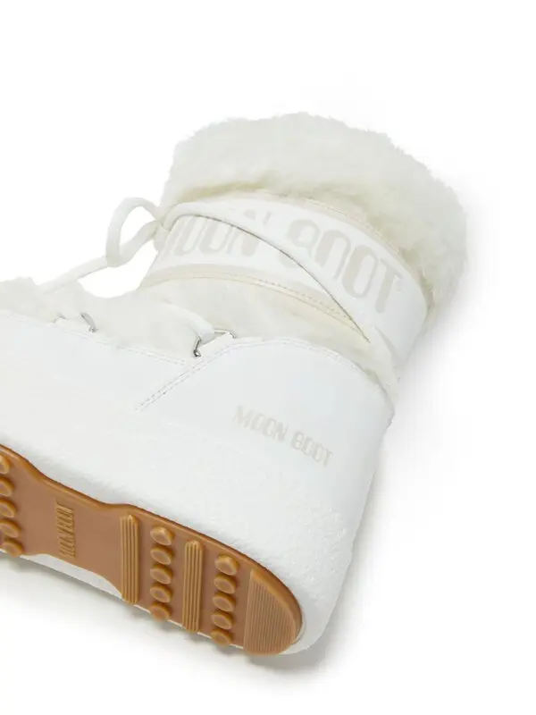 Moon Boot Ltrack Low Faux-fur Boots