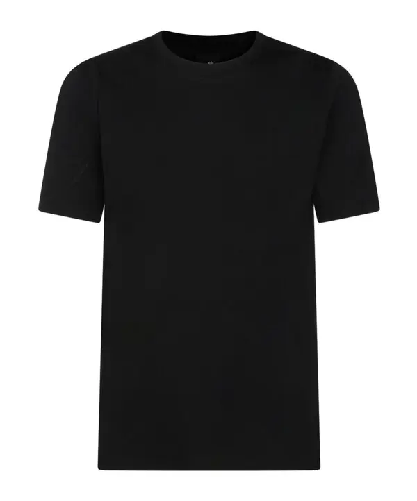 THOM KROM Contrast Stitch Crewneck T-shirt
