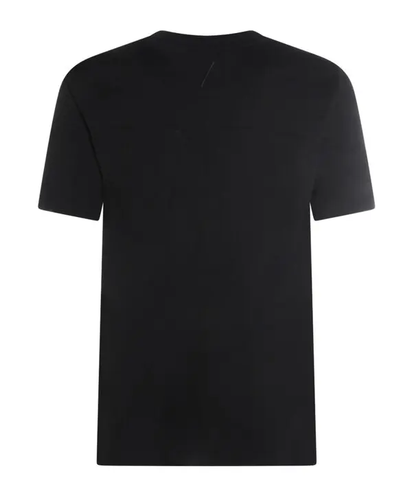 THOM KROM Contrast Stitch Crewneck T-shirt