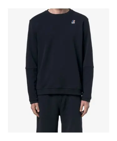 K-WAY Crewneck Sweater With Printed Logo