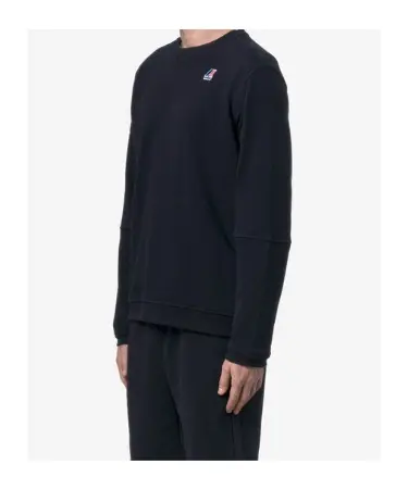 K-WAY Crewneck Sweater With Printed Logo