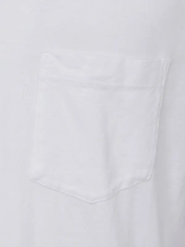 JAMES PERSE Crewneck Short-sleeved T-shirt
