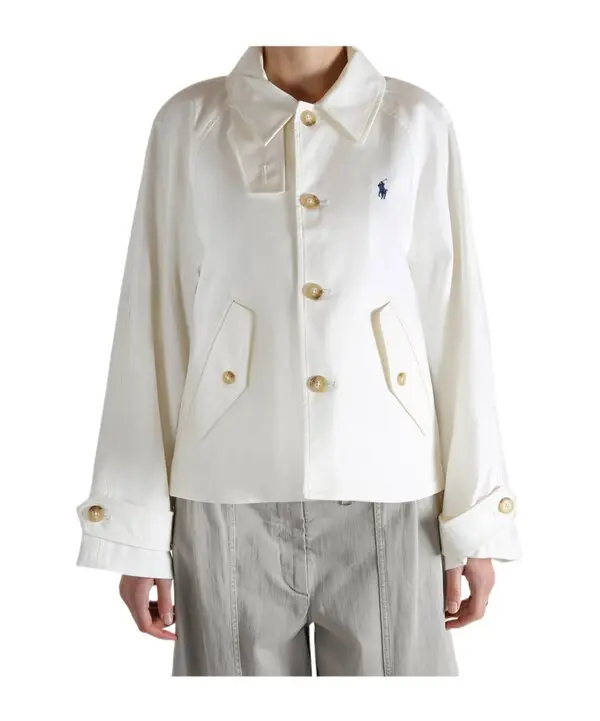 Polo Ralph Lauren Logo-embroidered Jacket