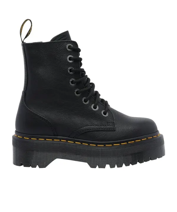 Dr. Martens Jadon Iii Pisa-leather Platform Boots