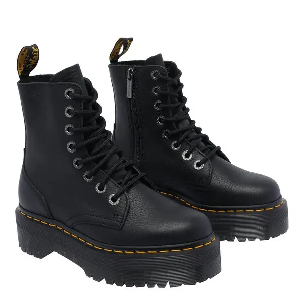 Dr. Martens Jadon Iii Pisa-leather Platform Boots
