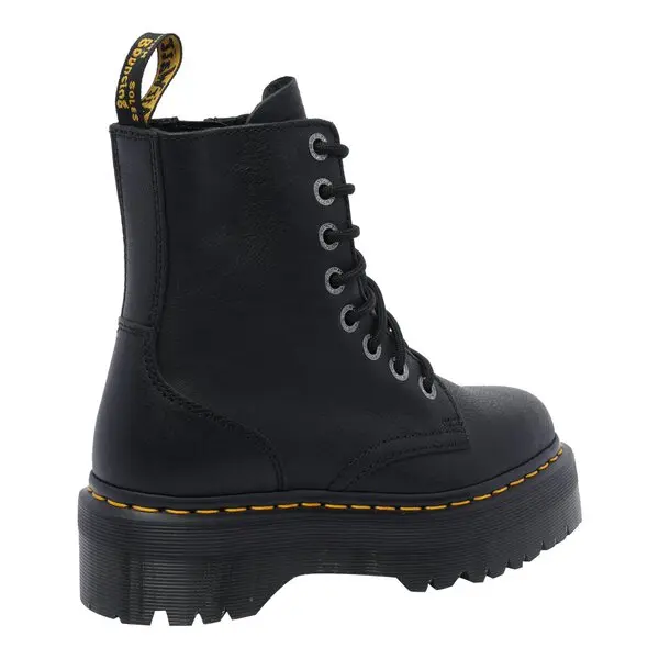 Dr. Martens Jadon Iii Pisa-leather Platform Boots