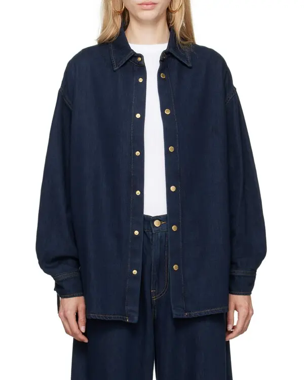 DARKPARK Long-sleeved Denim Shirt