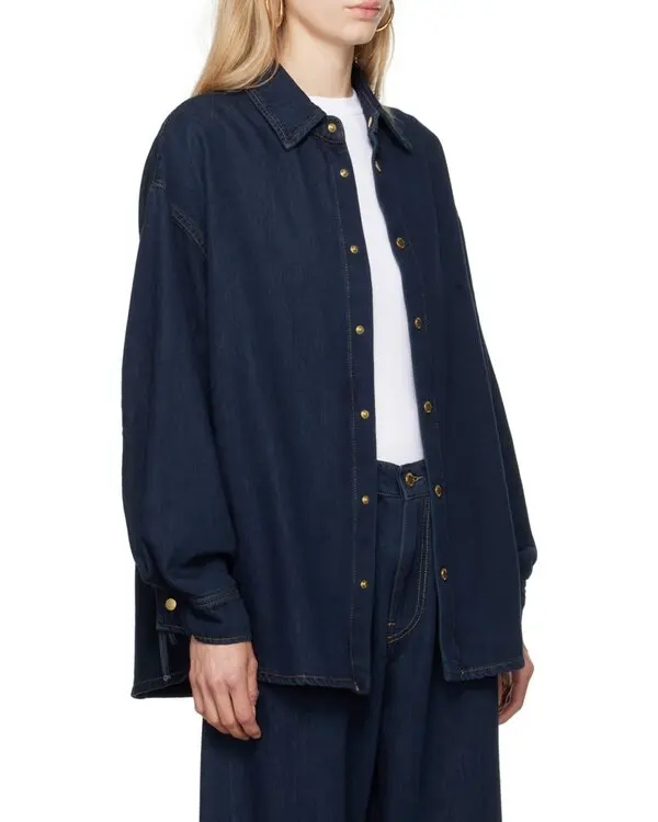 DARKPARK Long-sleeved Denim Shirt