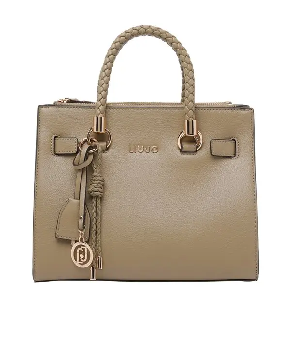 Liu Jo Zipped Top Handle Tote Bag