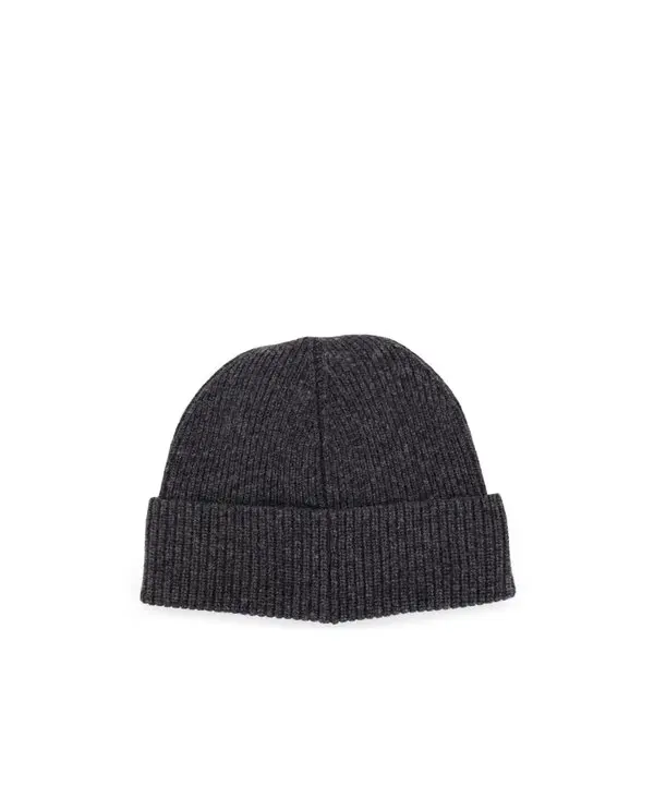 Polo Ralph Lauren Ribbed Logo Beanie Hat