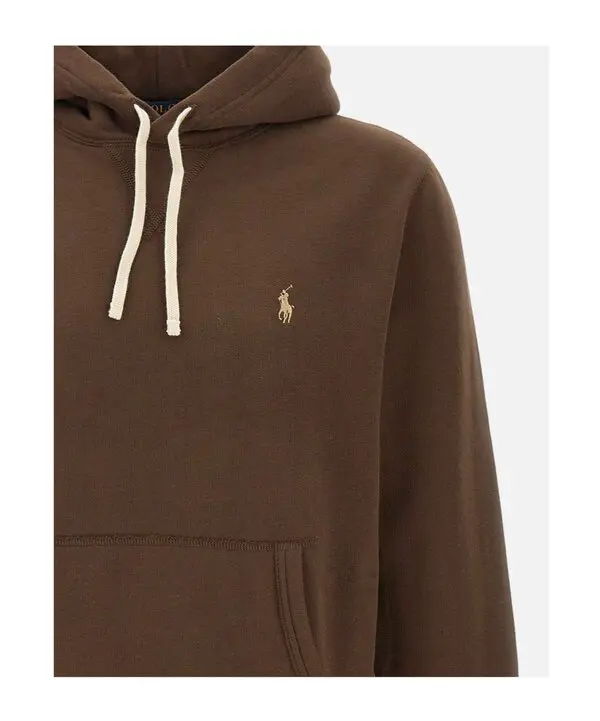 Polo Ralph Lauren Embroidered Logo Hoodie