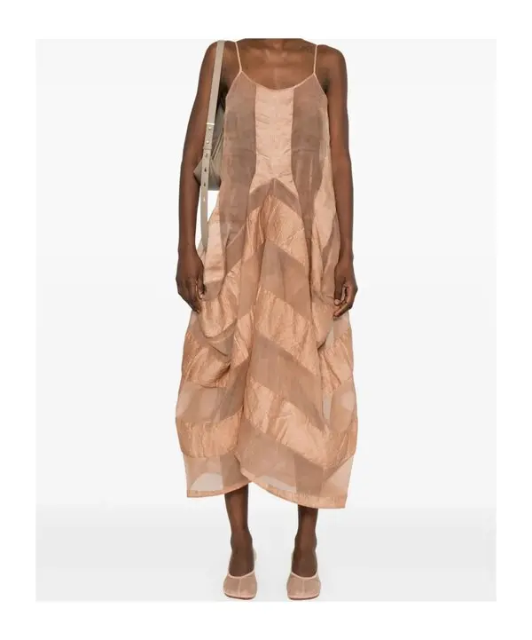 UMA WANG Sleeveless Semi-sheer Dress