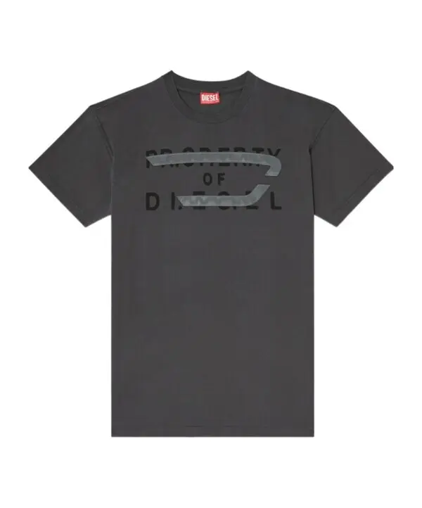 DIESEL® D-appliqu Crewneck T-shirt