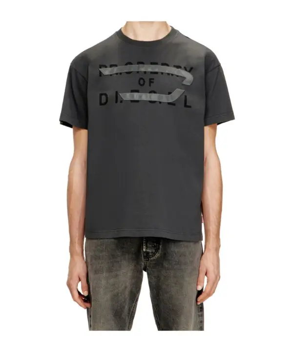 DIESEL® D-appliqu Crewneck T-shirt