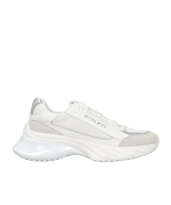 Pinko Ariel 07 Logo Lettering Lace-up Sneakers