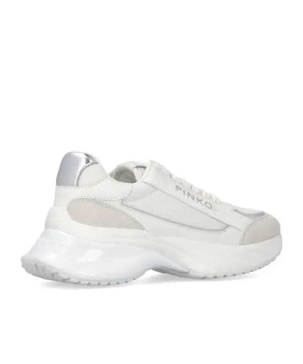 Pinko Ariel 07 Logo Lettering Lace-up Sneakers