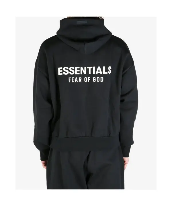 Fear Of God Full-zip Logo Hoodie