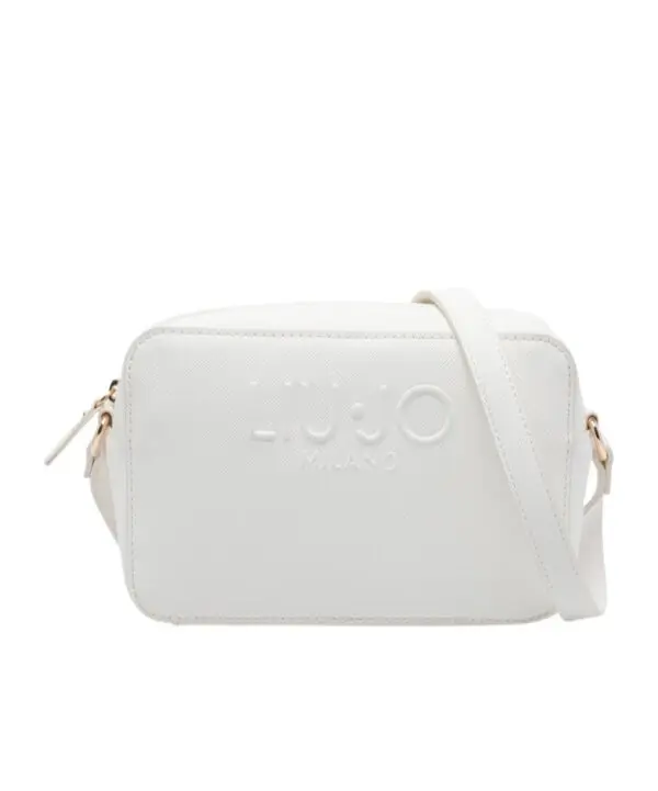 Liu Jo Logo Crossbody Shoulder Bag - White