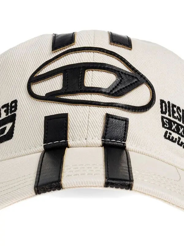DIESEL® C-stripe Baseball Cap