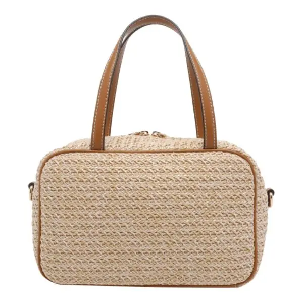 Liu Jo Logo Paneled Shoulder Bag