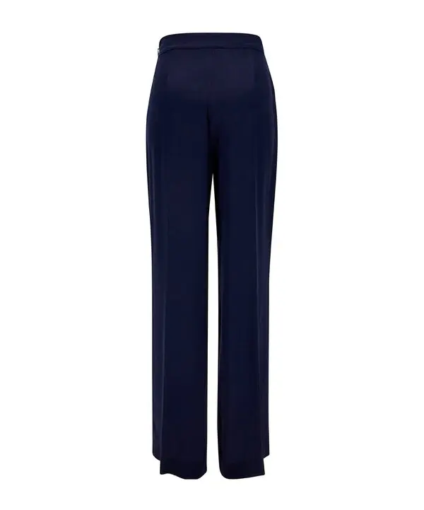 SEMICOUTURE Wide-leg Casual Pants