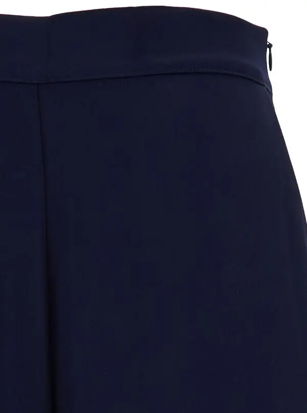SEMICOUTURE Wide-leg Casual Pants