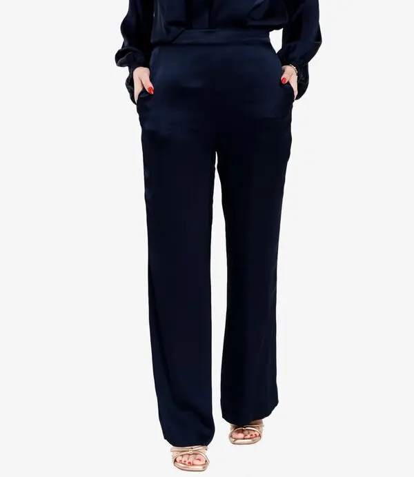 SEMICOUTURE Wide-leg Casual Pants